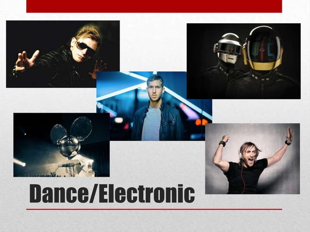 Music Genre Mood Board | PPTX