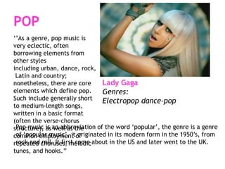 Music Genres | PPT