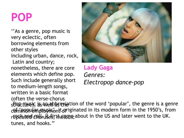 Music Genres | PPT