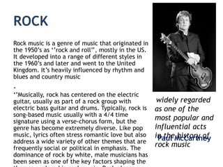 Music Genres | PPT