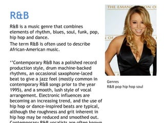 Music Genres | PPTX