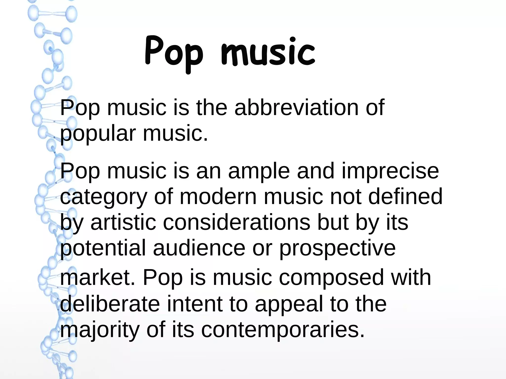 Music genres | PPT
