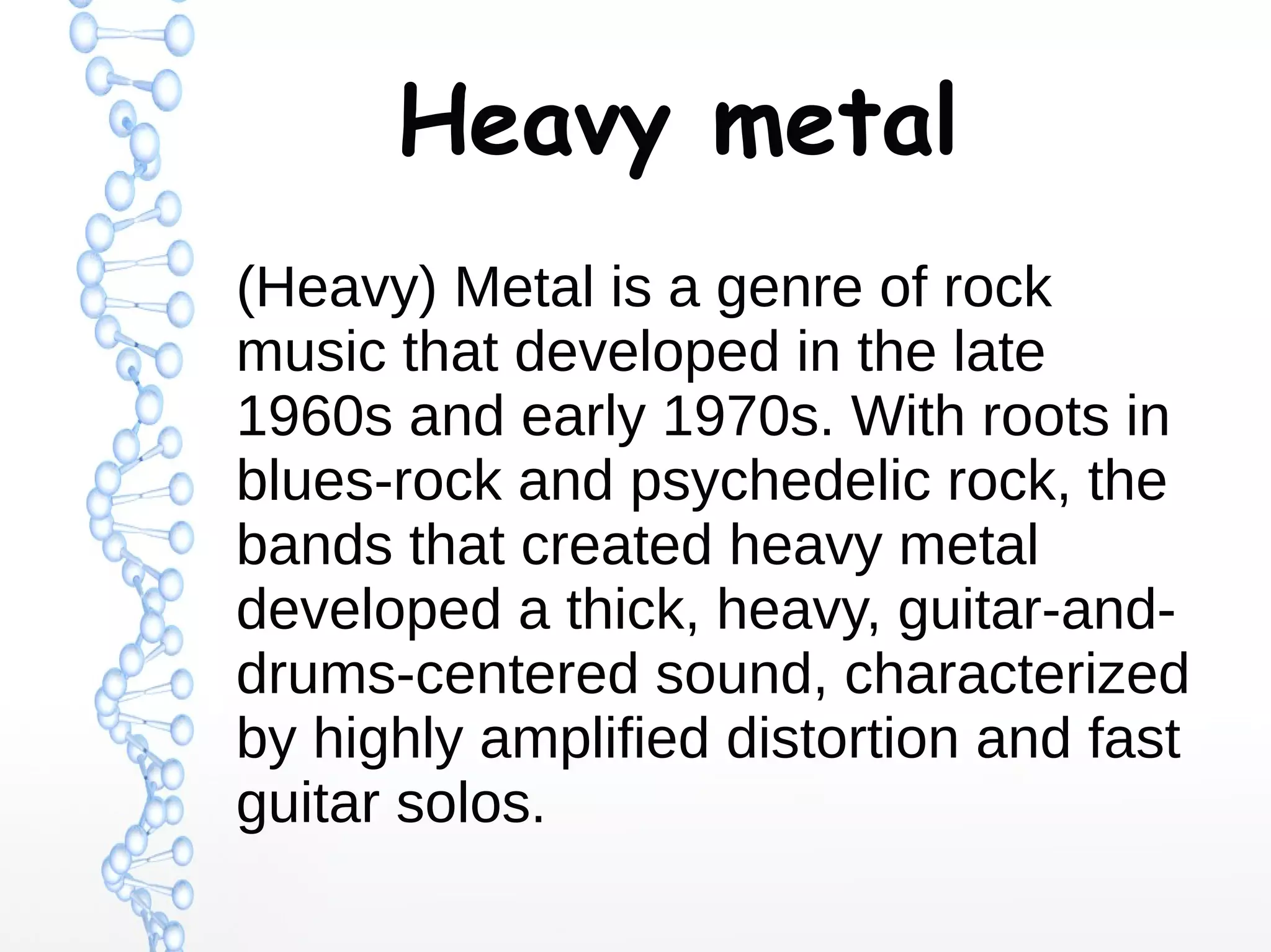 Music genres | PPT