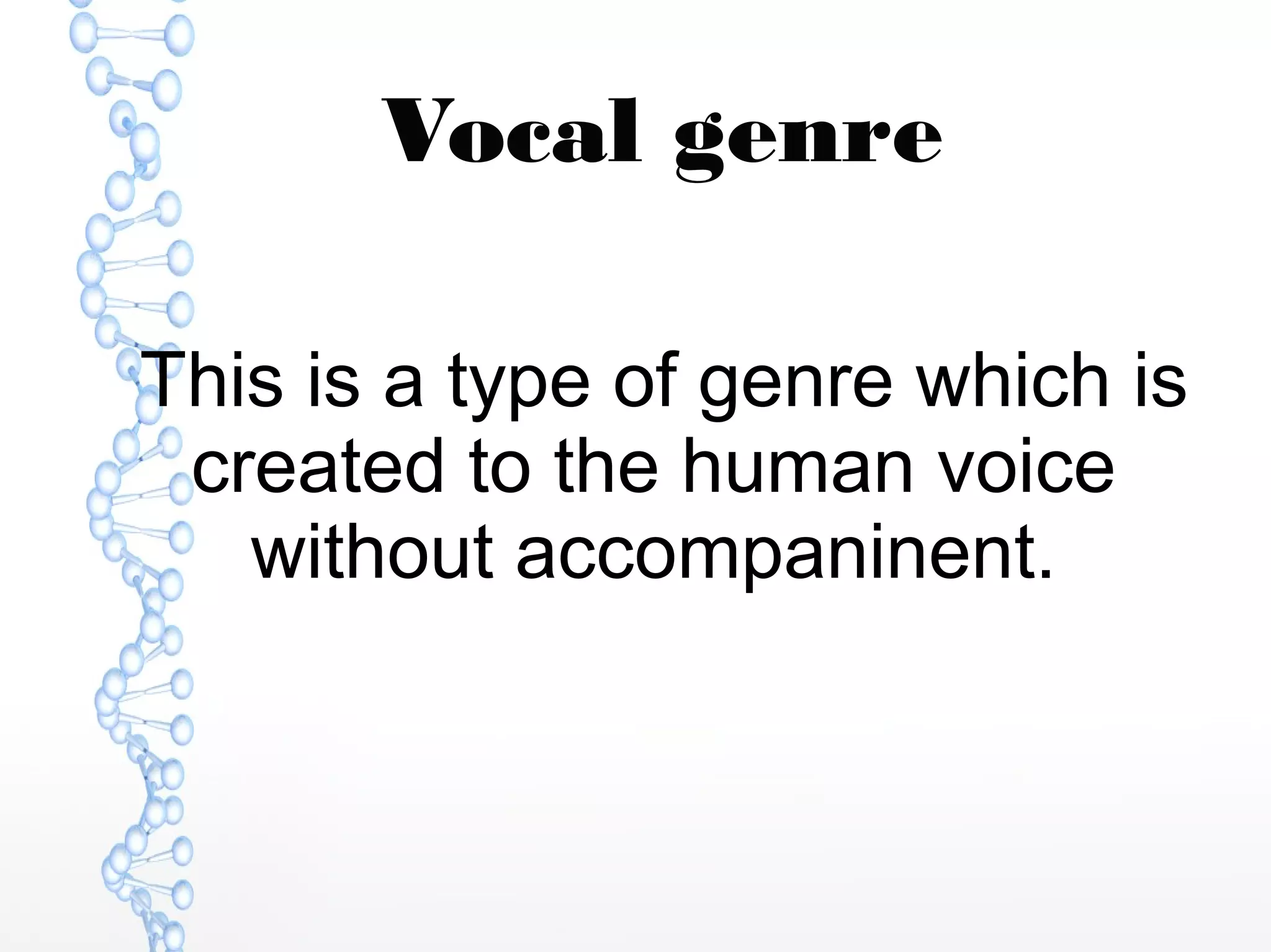 Music genres | PPT