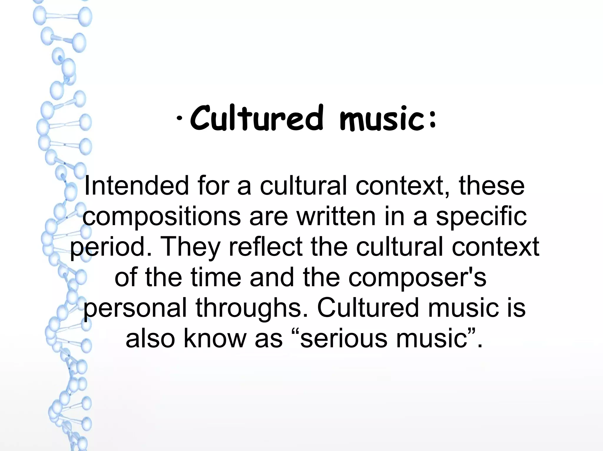 Music genres | PPT