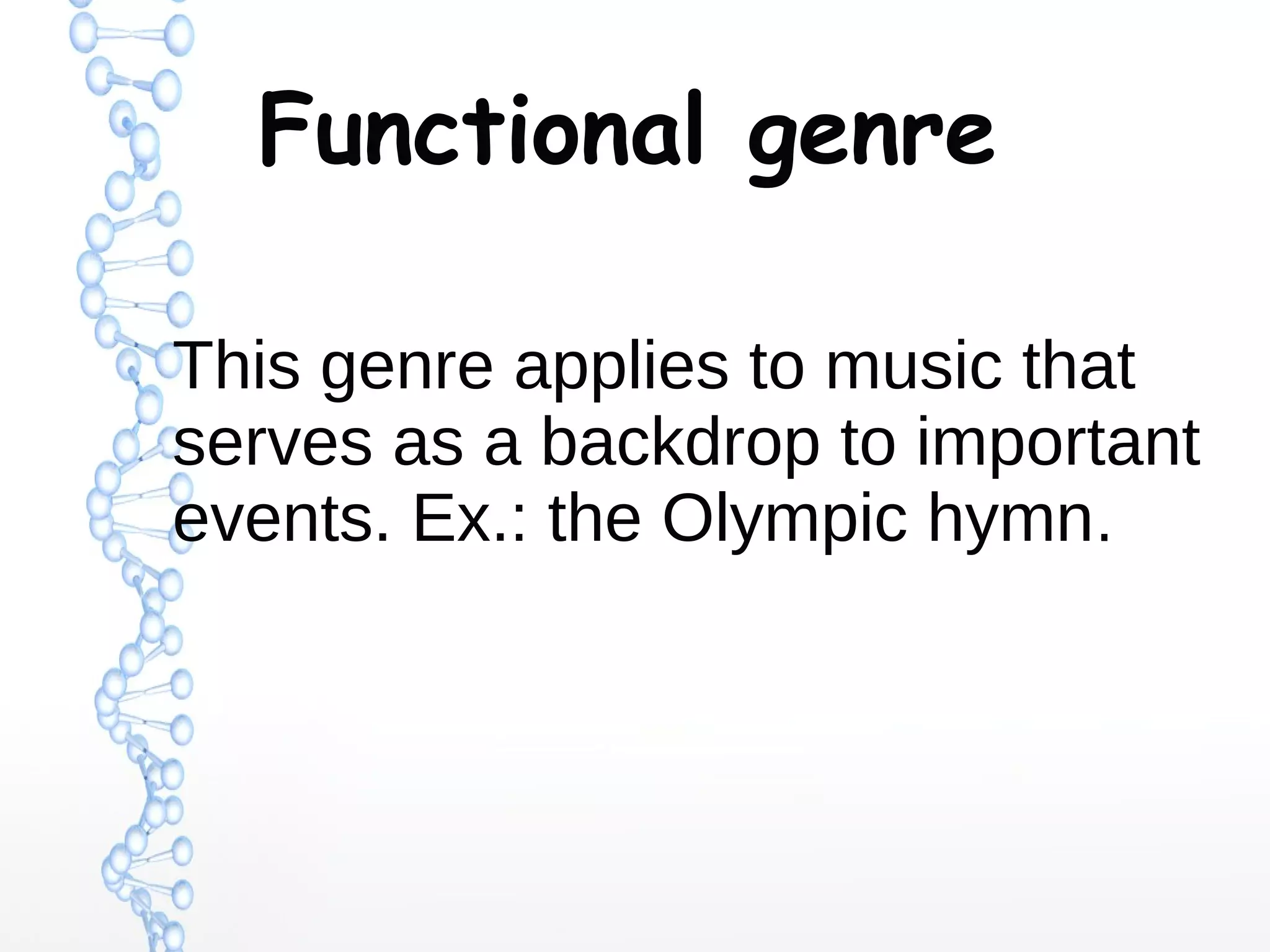 Music genres | PPT