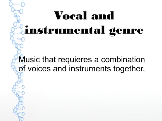 Music genres | PPT