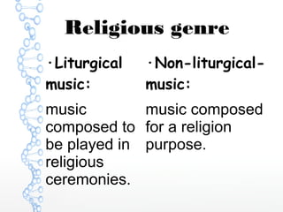 Music genres | PPT