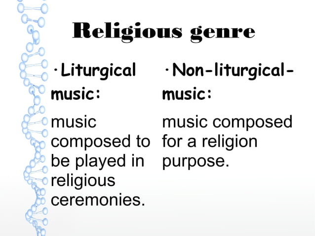 Music genres | PPT