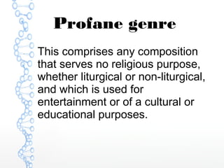 Music genres | PPT