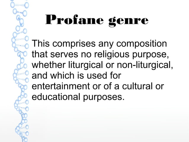 Music genres | PPT