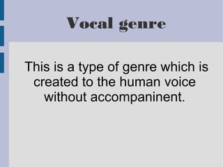Music genres | ODP