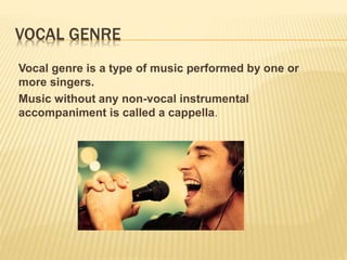 Music genres | PPTX