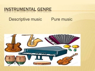 Music genres | PPTX