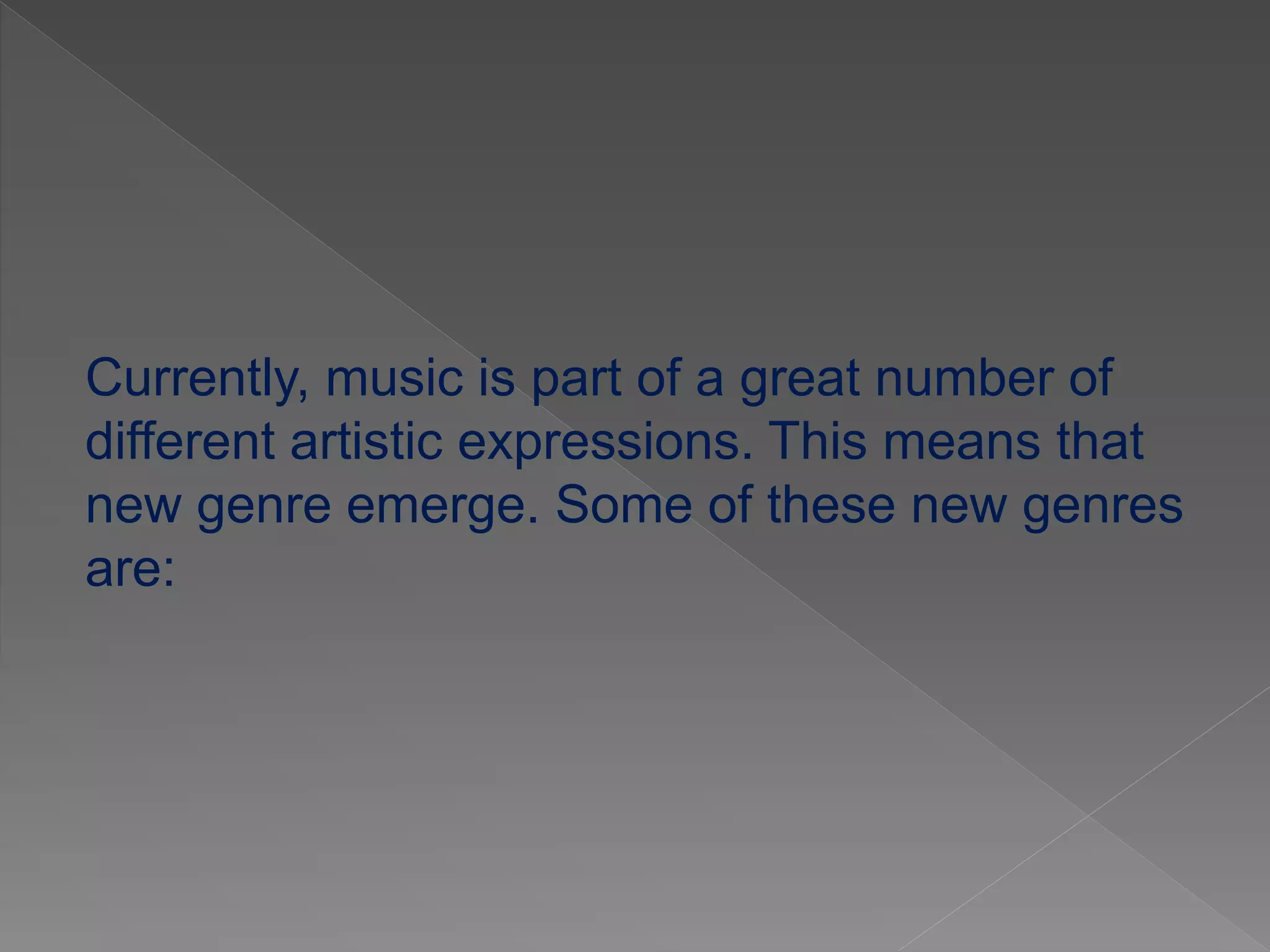 Music genres | PPSX | Religious (Music and Audio) | Music