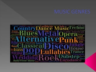Music genres | PPSX | Religious (Music and Audio) | Music