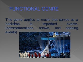 Music genres | PPSX | Religious (Music and Audio) | Music