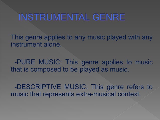 Music genres | PPSX | Religious (Music and Audio) | Music