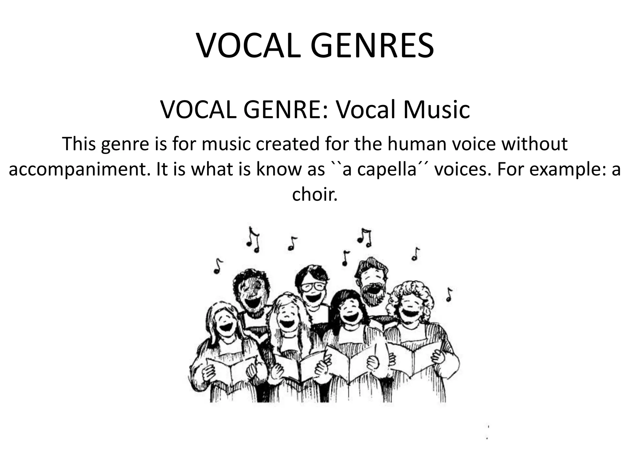 Music genres | PPTX