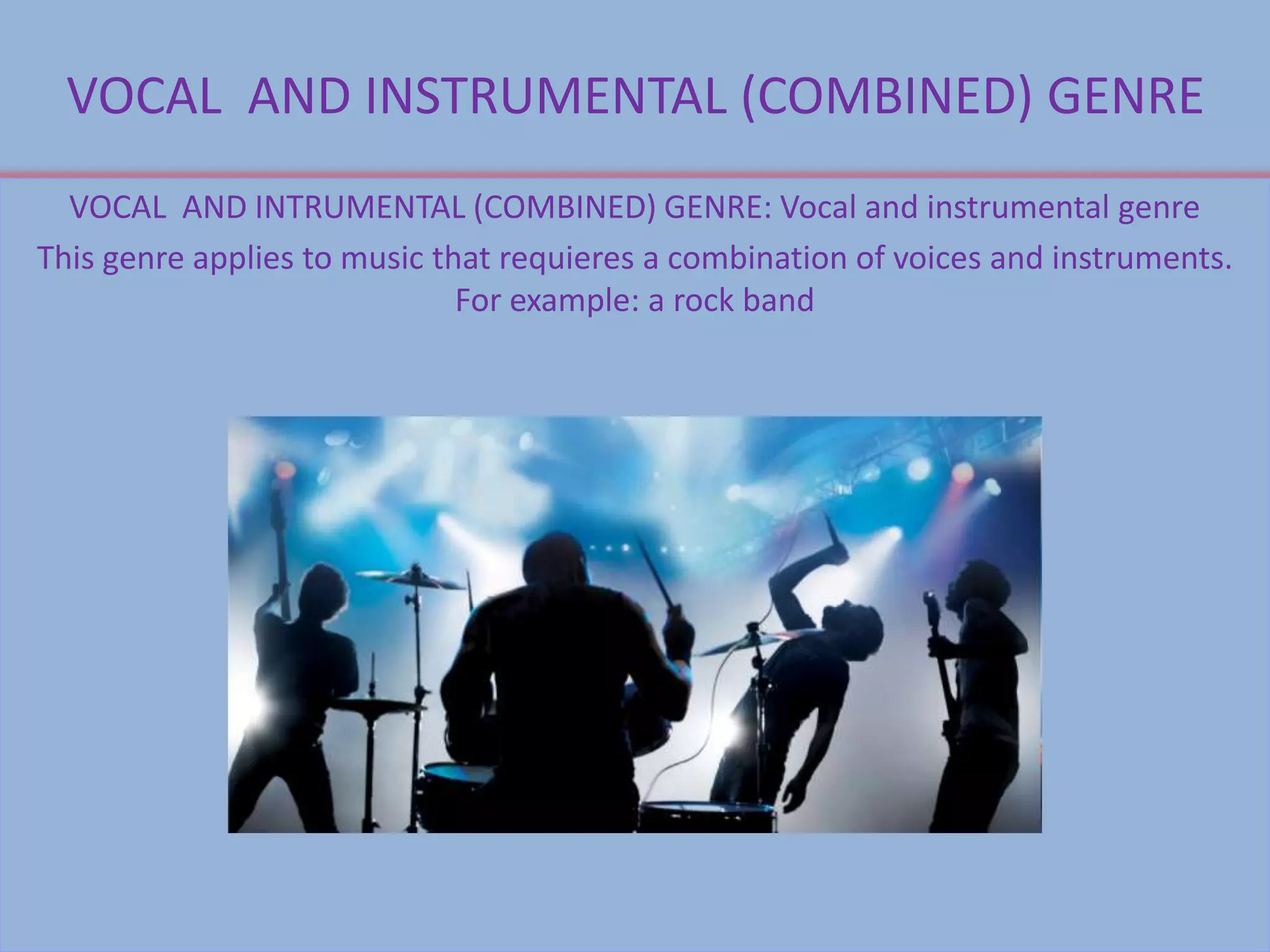 Music genres | PPTX