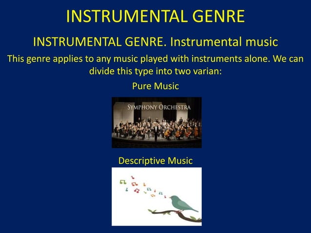 Music genres | PPT