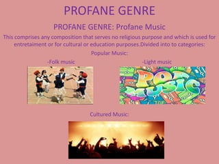 Music genres | PPT