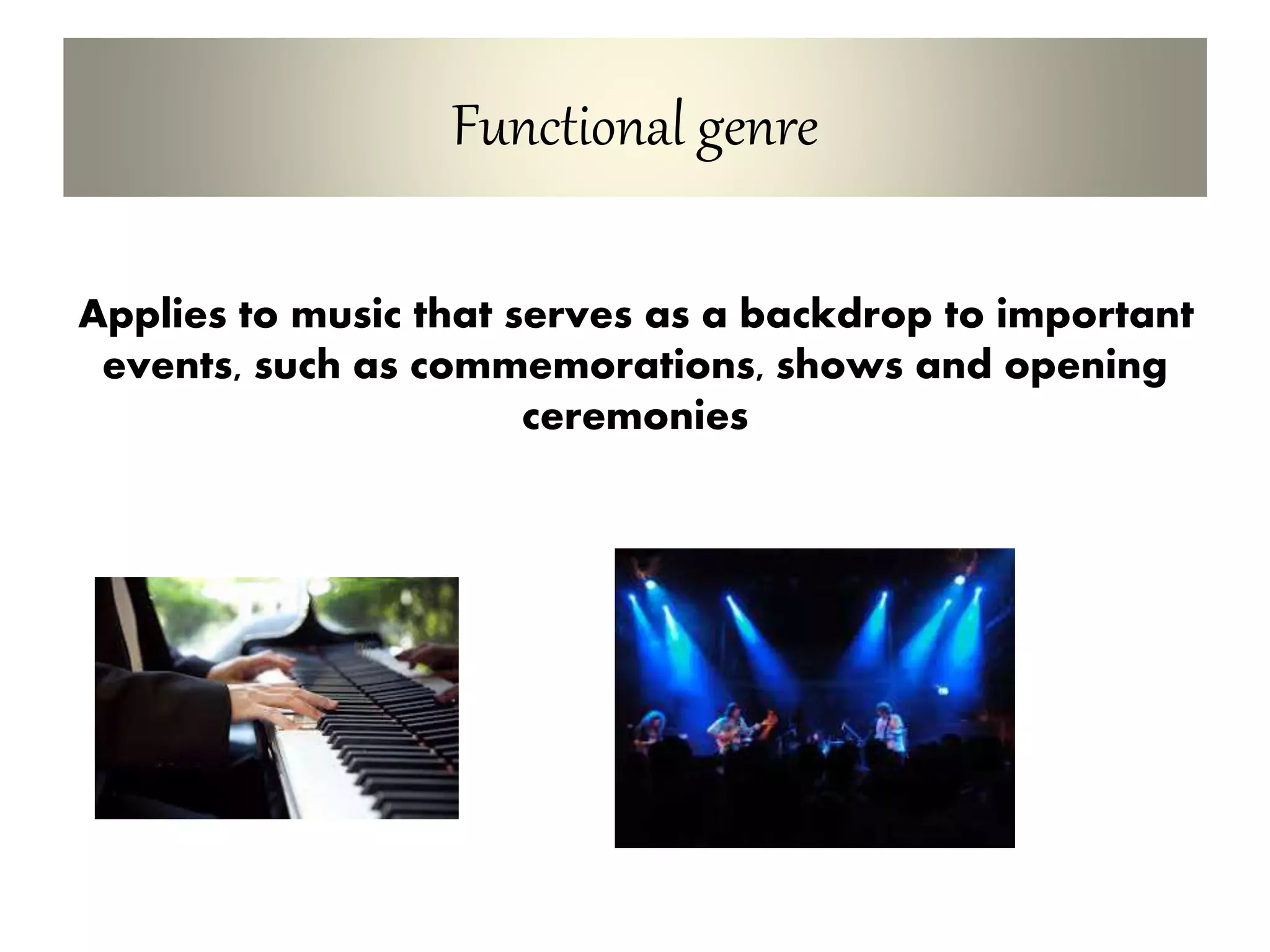 Music genres | PPT