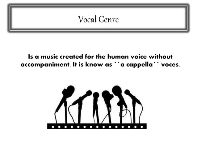 Music genres | PPTX | Religious (Music and Audio) | Music