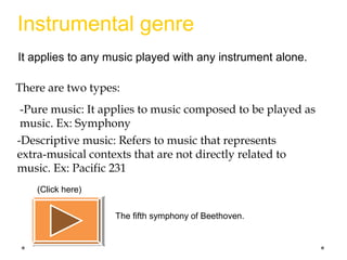 Music genres | PPT