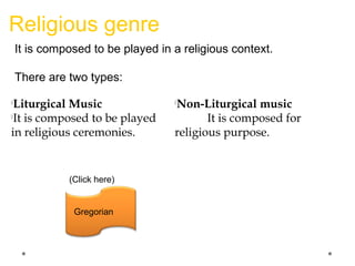 Music genres | PPT