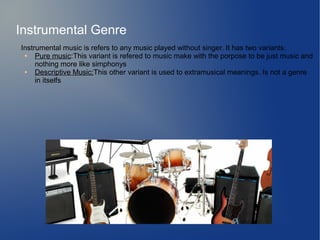 Music genres | ODP