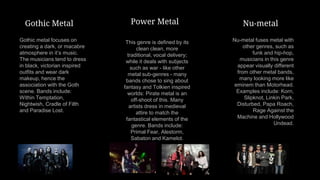 Music genres | PPT