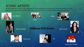 Music genres | PPTX