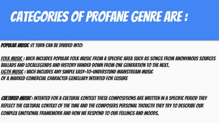Music genres (1) | PPT