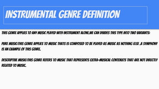Music genres (1) | PPT