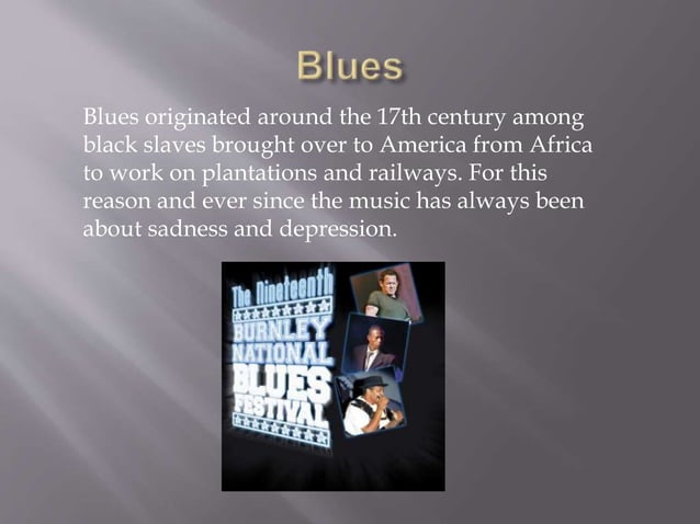 Music genres research 1 | PPT