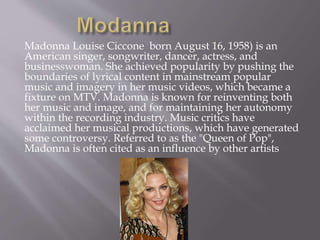 Music genres research 1 | PPT