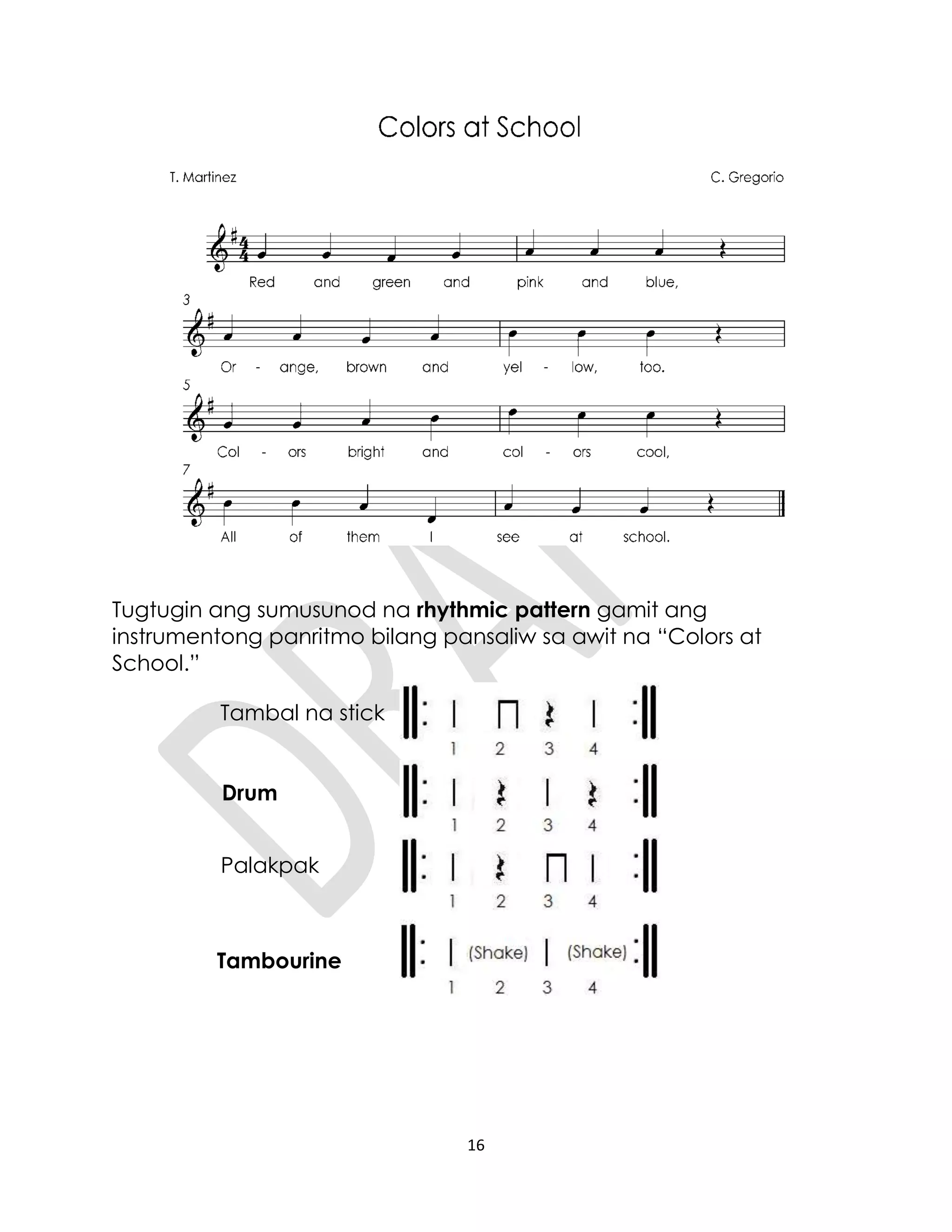 Music gr.3 tagalog q1 | DOCX