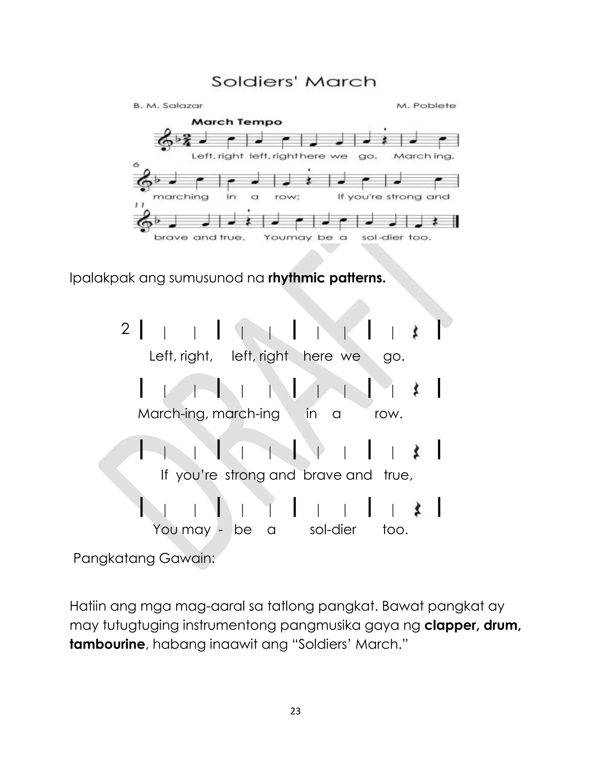 Music gr.3 tagalog q1 | DOCX