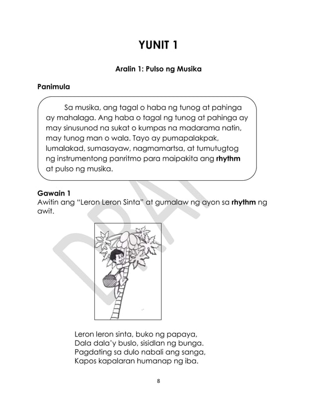 Music gr.3 tagalog q1 | DOCX