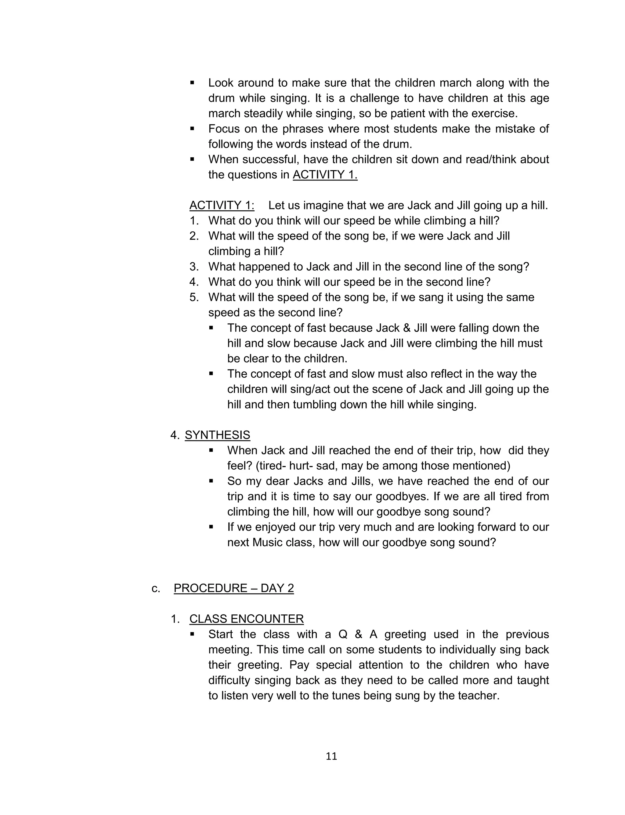 Music gr. 1 teacher's guide (q1&2) | PDF