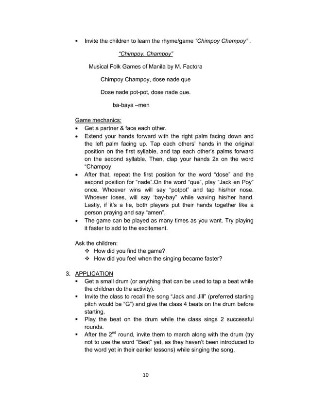 Music gr. 1 teacher's guide (q1&2) | PDF