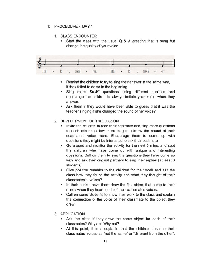 Music gr. 1 teacher's guide (q1&2) | PDF