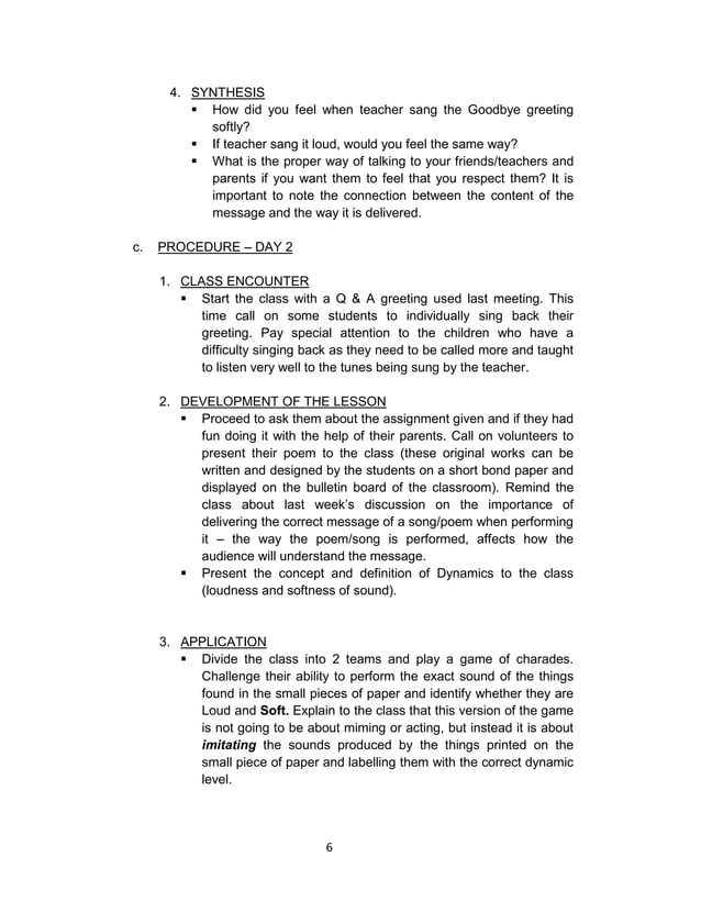 Music gr. 1 teacher's guide (q1&2) | PDF