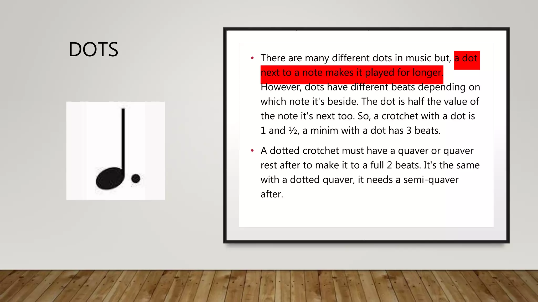 Music Theory: Grade 1 | PPTX