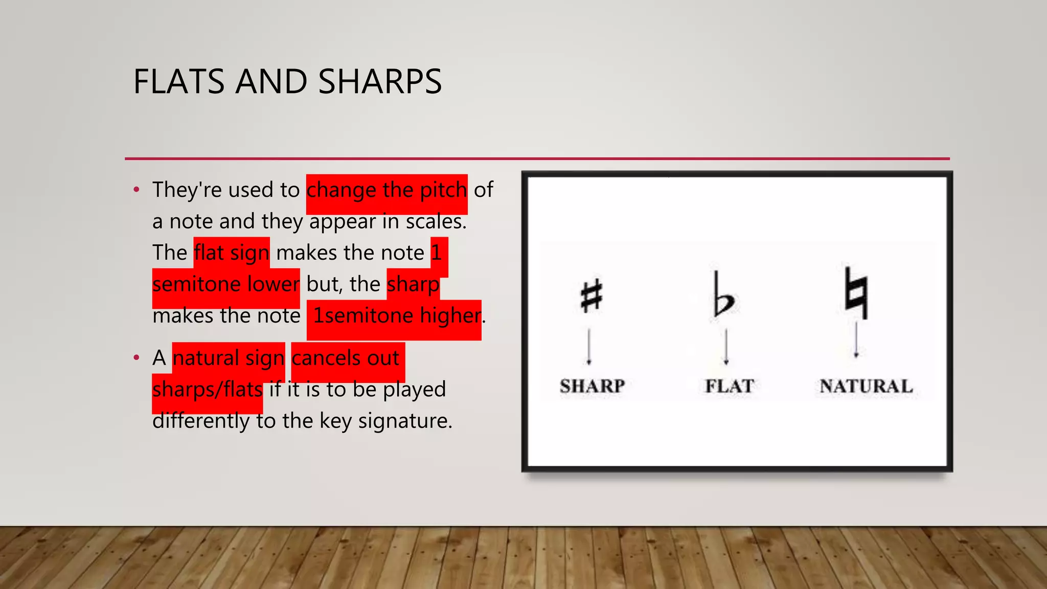 Music Theory: Grade 1 | PPTX