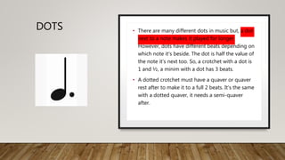 Music Theory: Grade 1 | PPTX