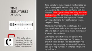 Music Theory: Grade 1 | PPTX