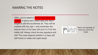 Music Theory: Grade 1 | PPTX