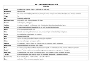 Music grade 10 | PDF